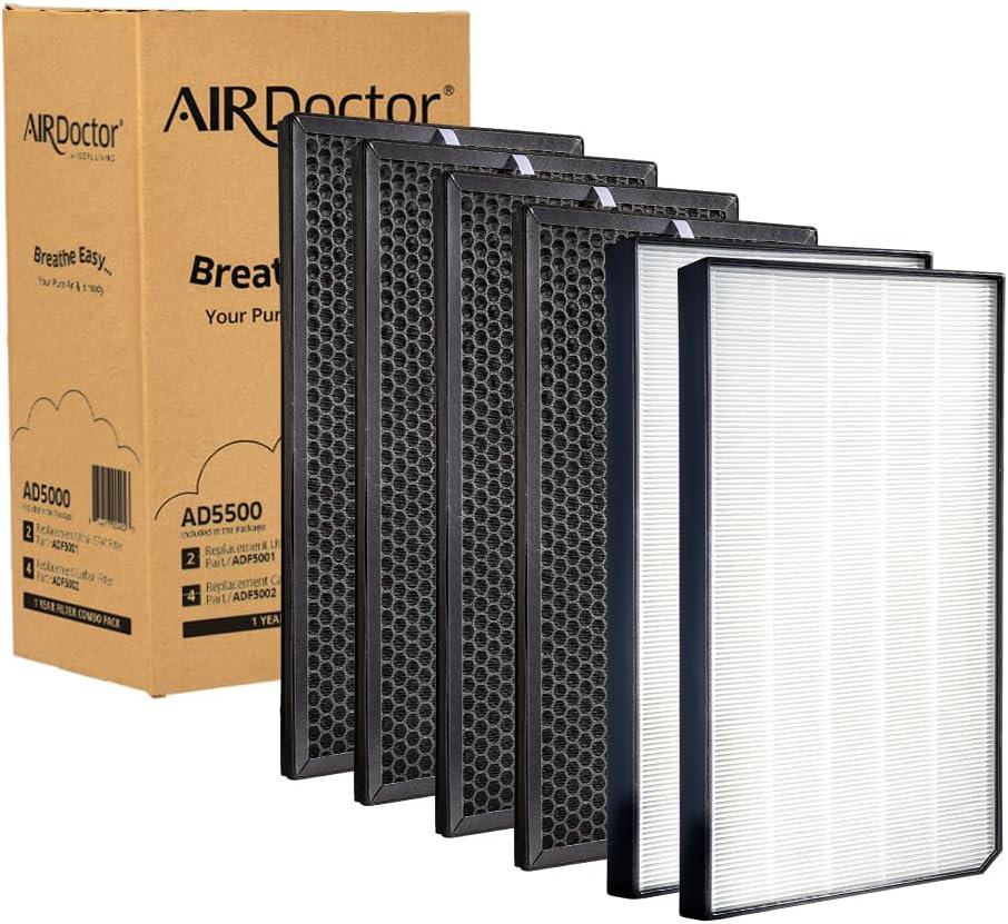 Air Doctor filters for 5000 Series One Year Combo Pack | Wayfair