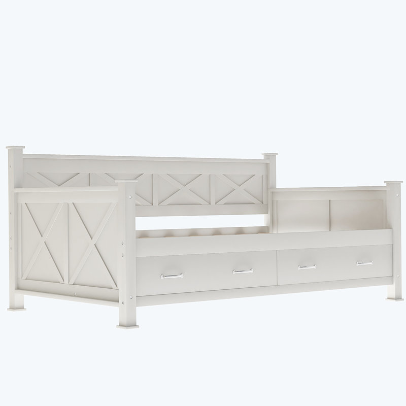 August Grove® Bushea Platform Storage Bed | Wayfair