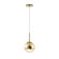 Bromi Design 1-Light Single Bulb Pendant Light | Wayfair