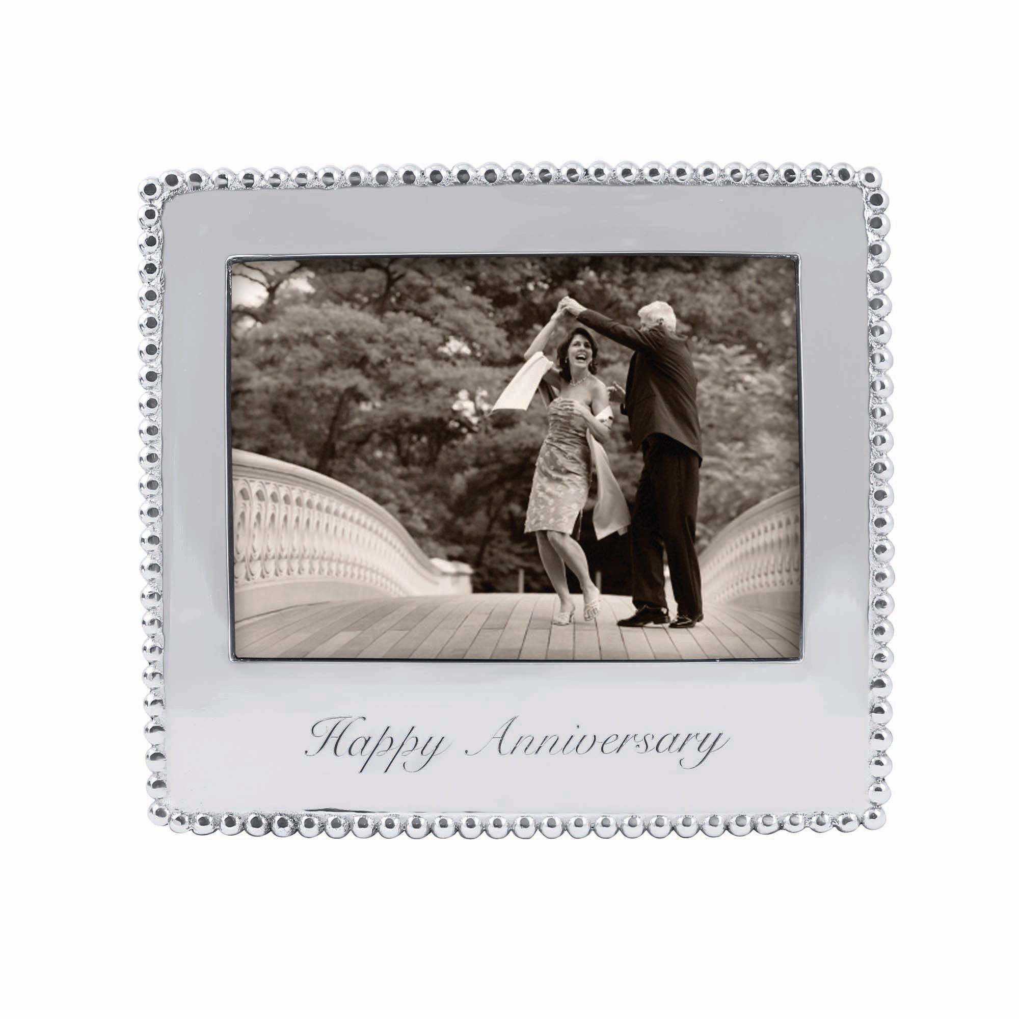 Mariposa Expressions "Happy Anniversary" Picture Frame | Wayfair