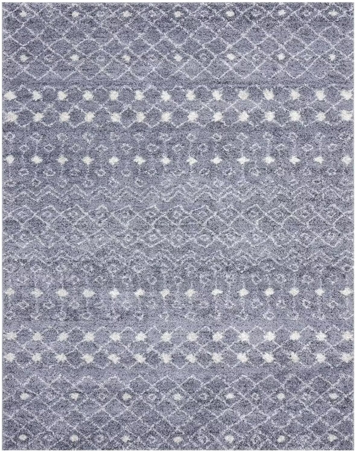 Union Rustic Rectangle Kawanda Moroccan Machine Woven Polypropylene ...