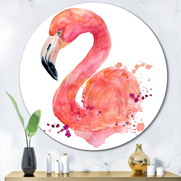 Bayou Breeze Kempas Steel Animals & Insects;Coast/Beach Wall Decor ...