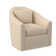 Ambella Home Collection Academy Upholstered Swivel Barrel Chair | Wayfair