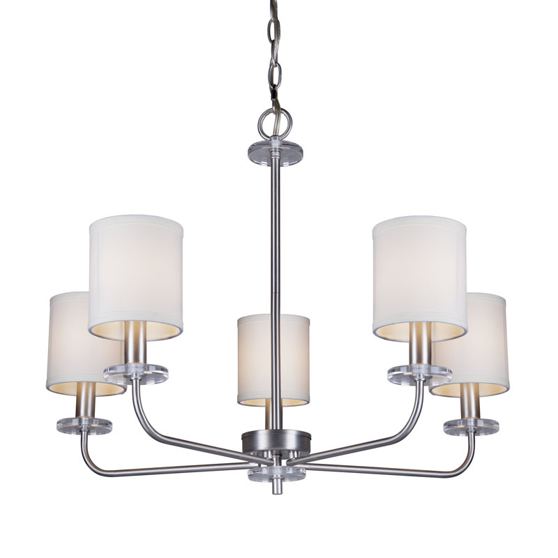 Latitude Run® 5 - Light Shaded Classic / Traditional Chandelier | Wayfair