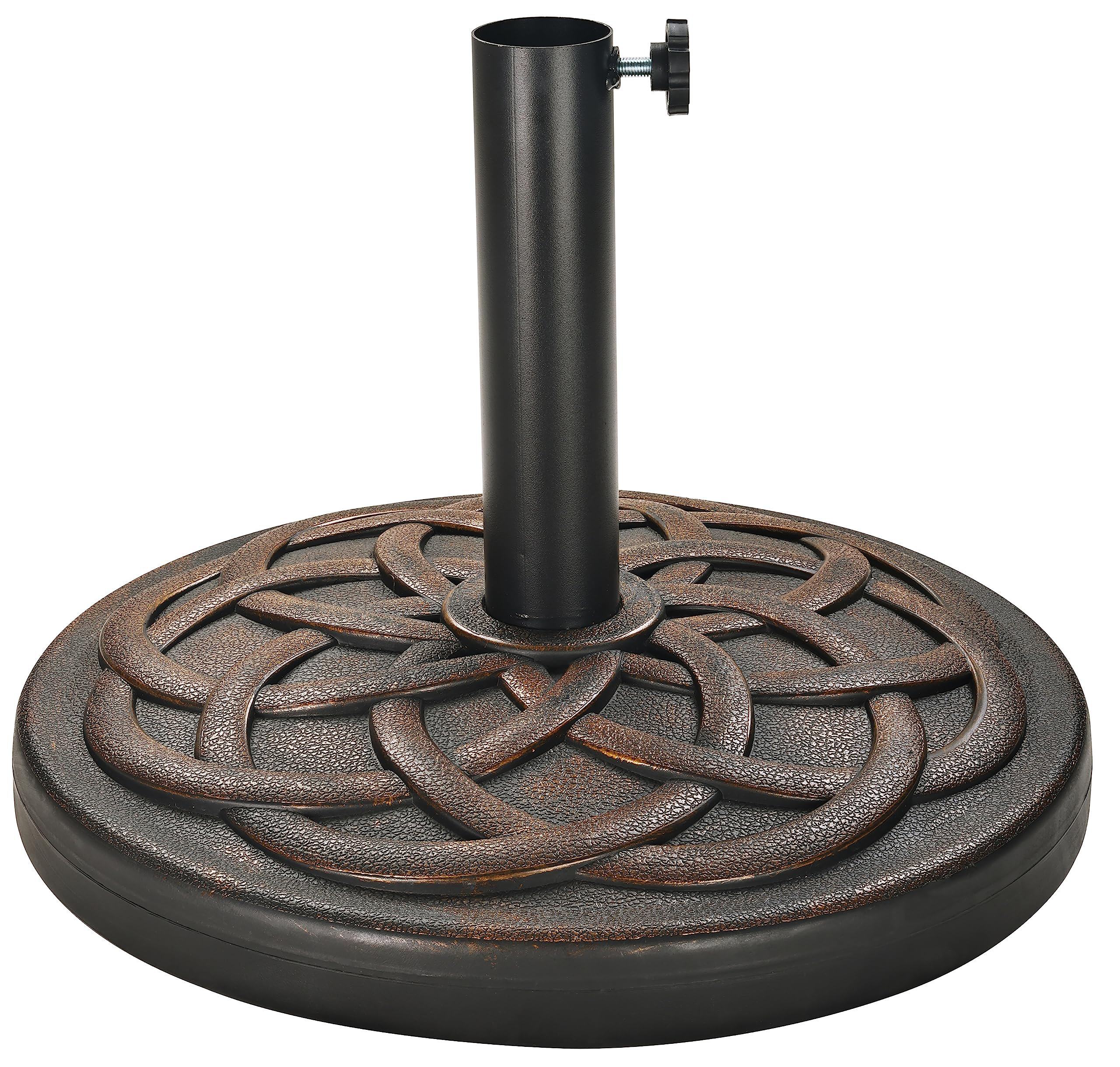 Red Barrel Studio® This Heavy Duty Round Antique Parasol Base Is For ...