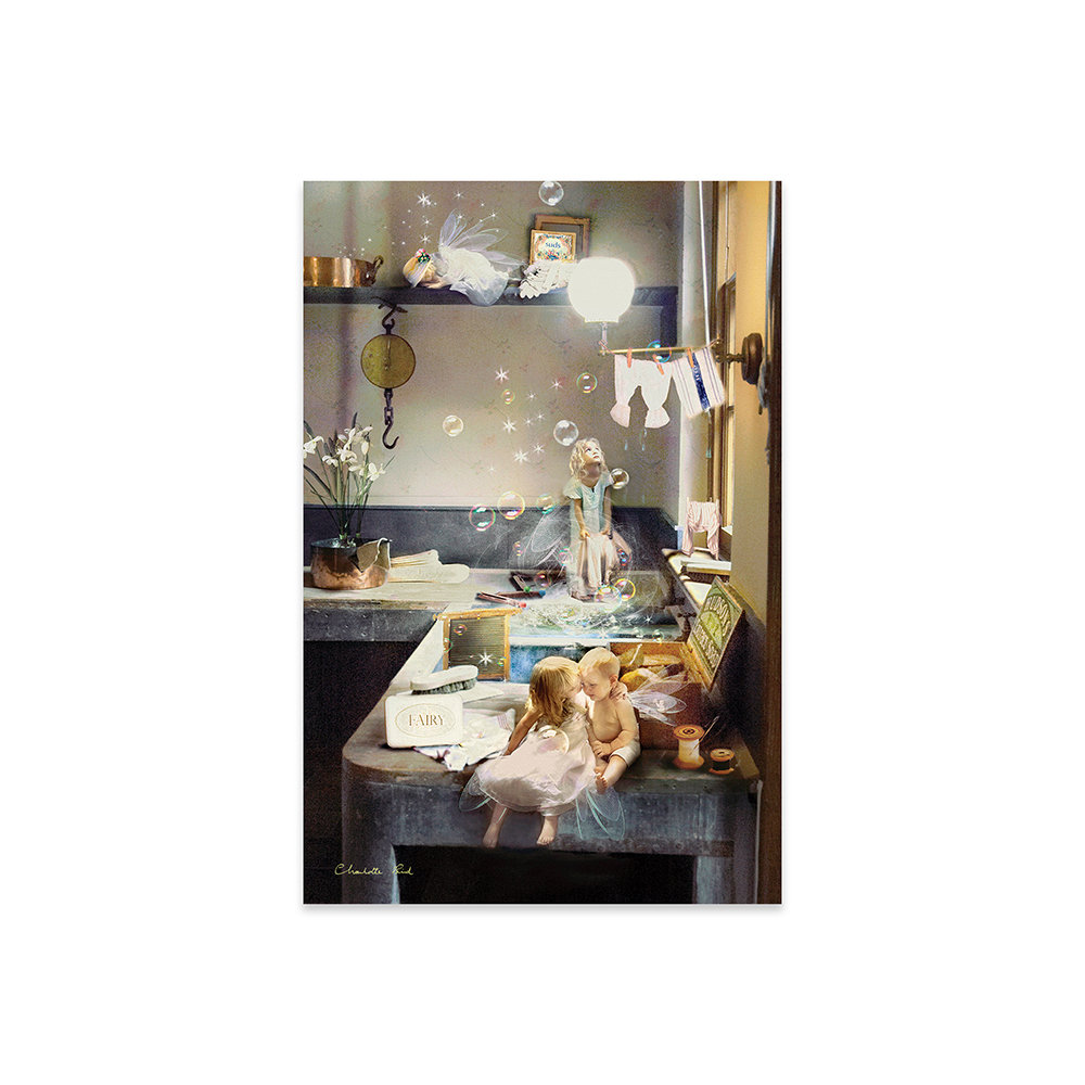 Ebern Designs Wash Day Blues by Charlotte Bird | Wayfair