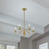 Three Posts™ Seiling Candle Style Classic / Traditional Chandelier ...