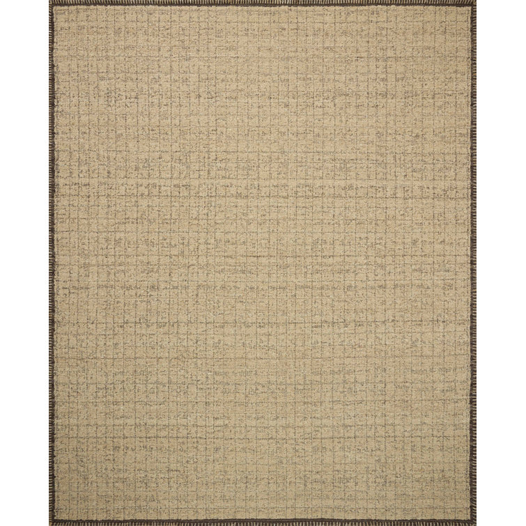 Amber Lewis x Loloi Bowie Sand / Coffee Area Rug | Joss & Main