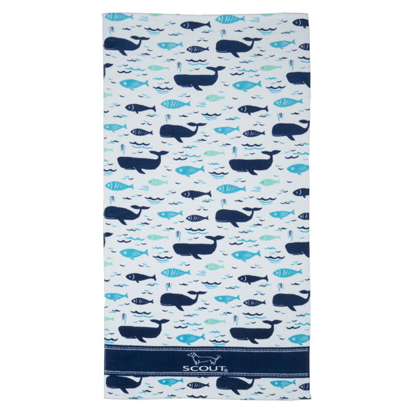 Scout All Is Whale Beach Towel - Wayfair Canada