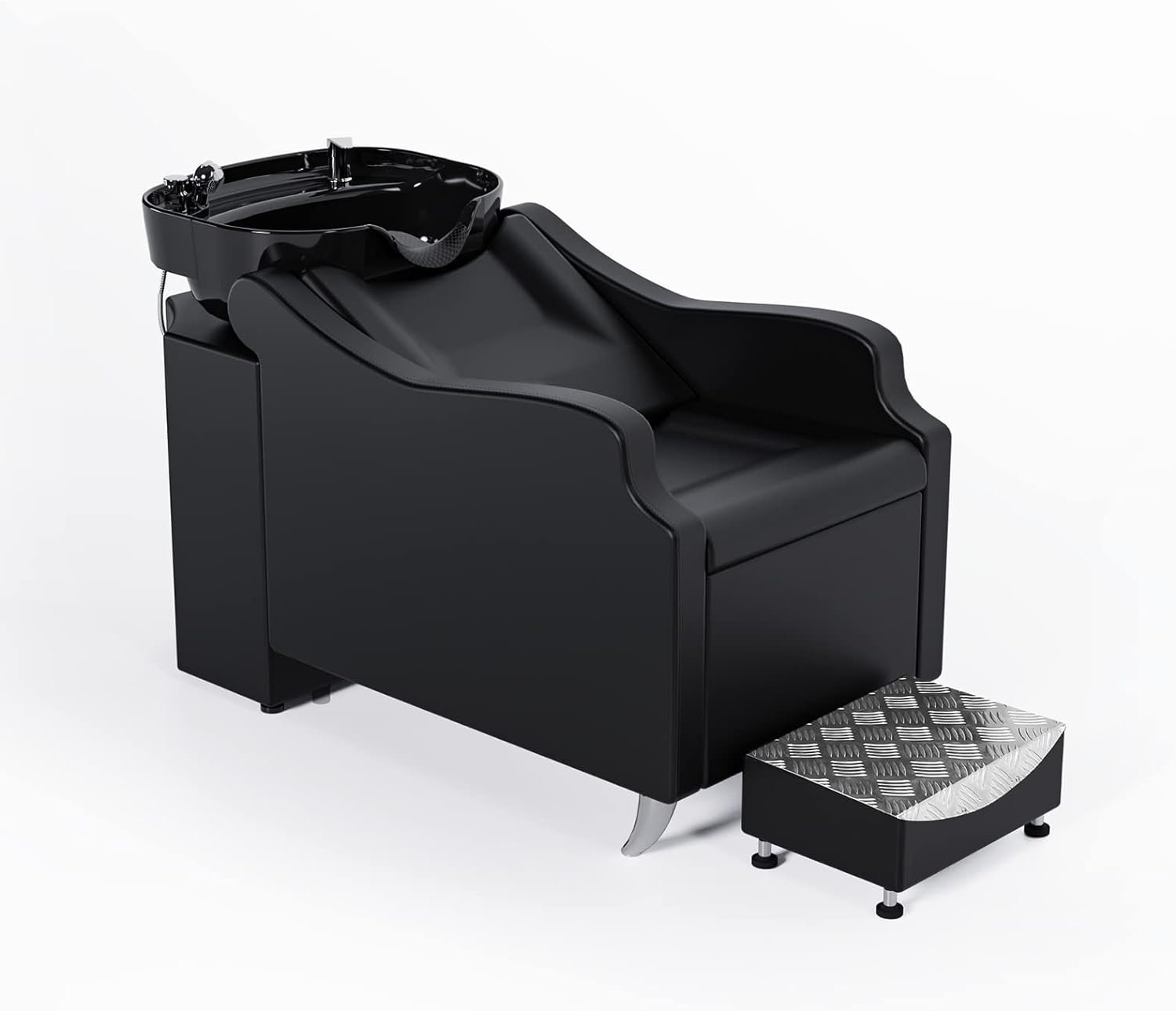 Inbox Zero Faux Leather Massage Chair & Reviews | Wayfair