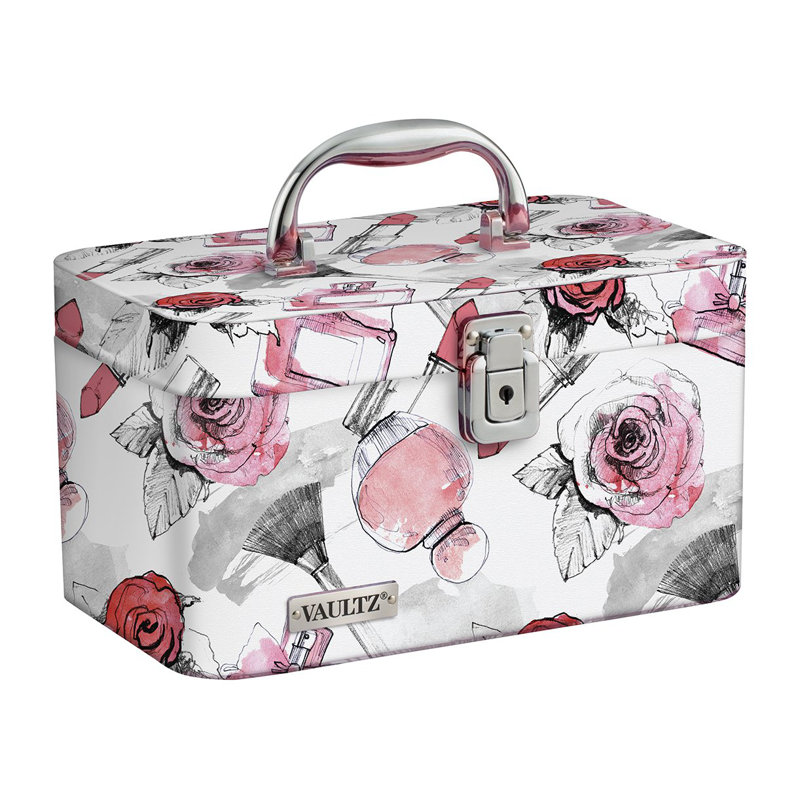 Vaultz® Train Cosmetic Roses Makeup Organizer & Reviews | Wayfair
