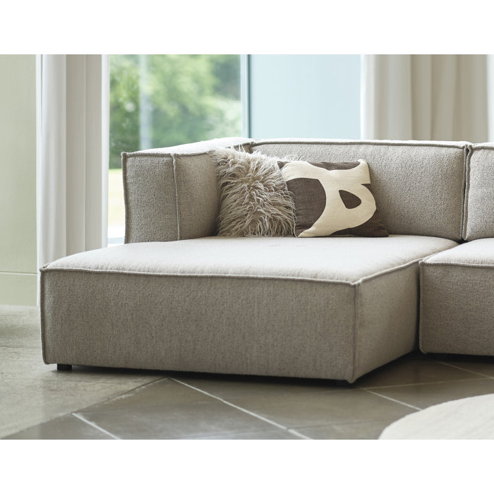 AllModern Shonnard Upholstered Chaise Lounge & Reviews | Wayfair
