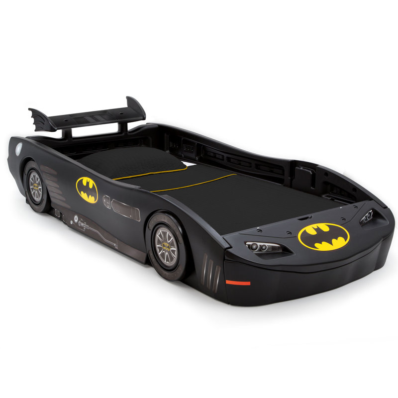 Delta Children DC Comics Batmobile Batman Twin Car Toddler Bed ...