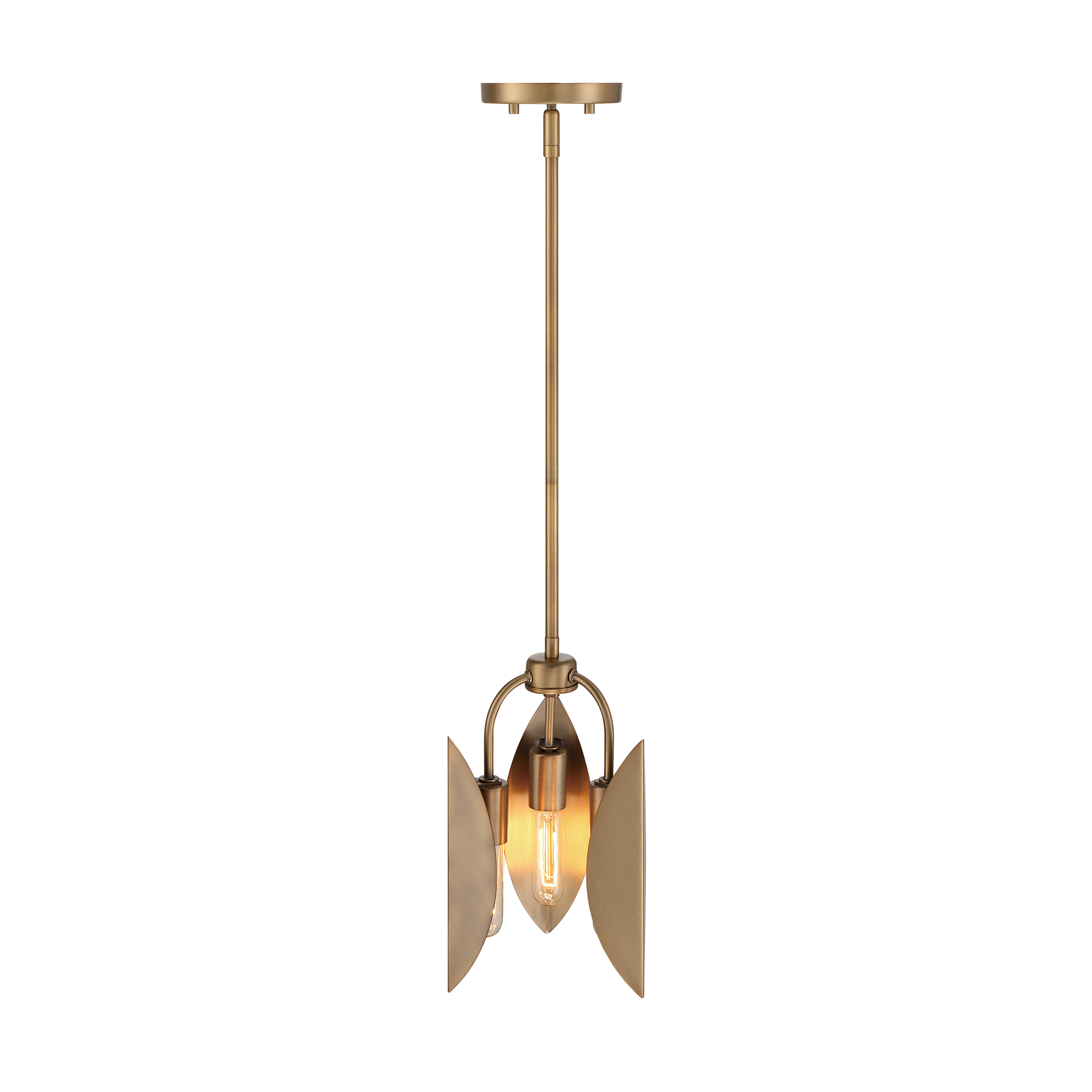Mercer41 Kofel 3 - Light Statement Bulb Pendant | Wayfair