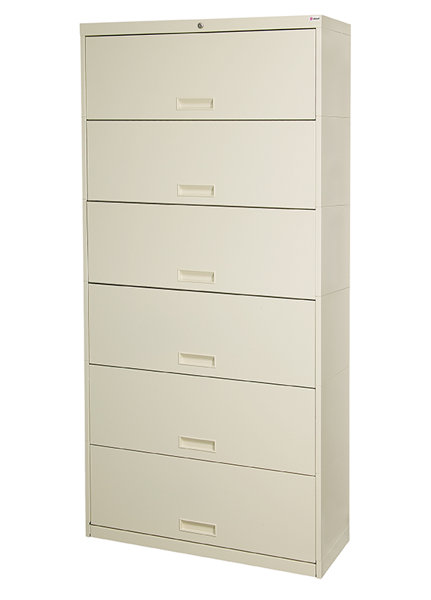 Datum Storage Stak-N-Lok 6 - Drawer File Cabinet | Perigold