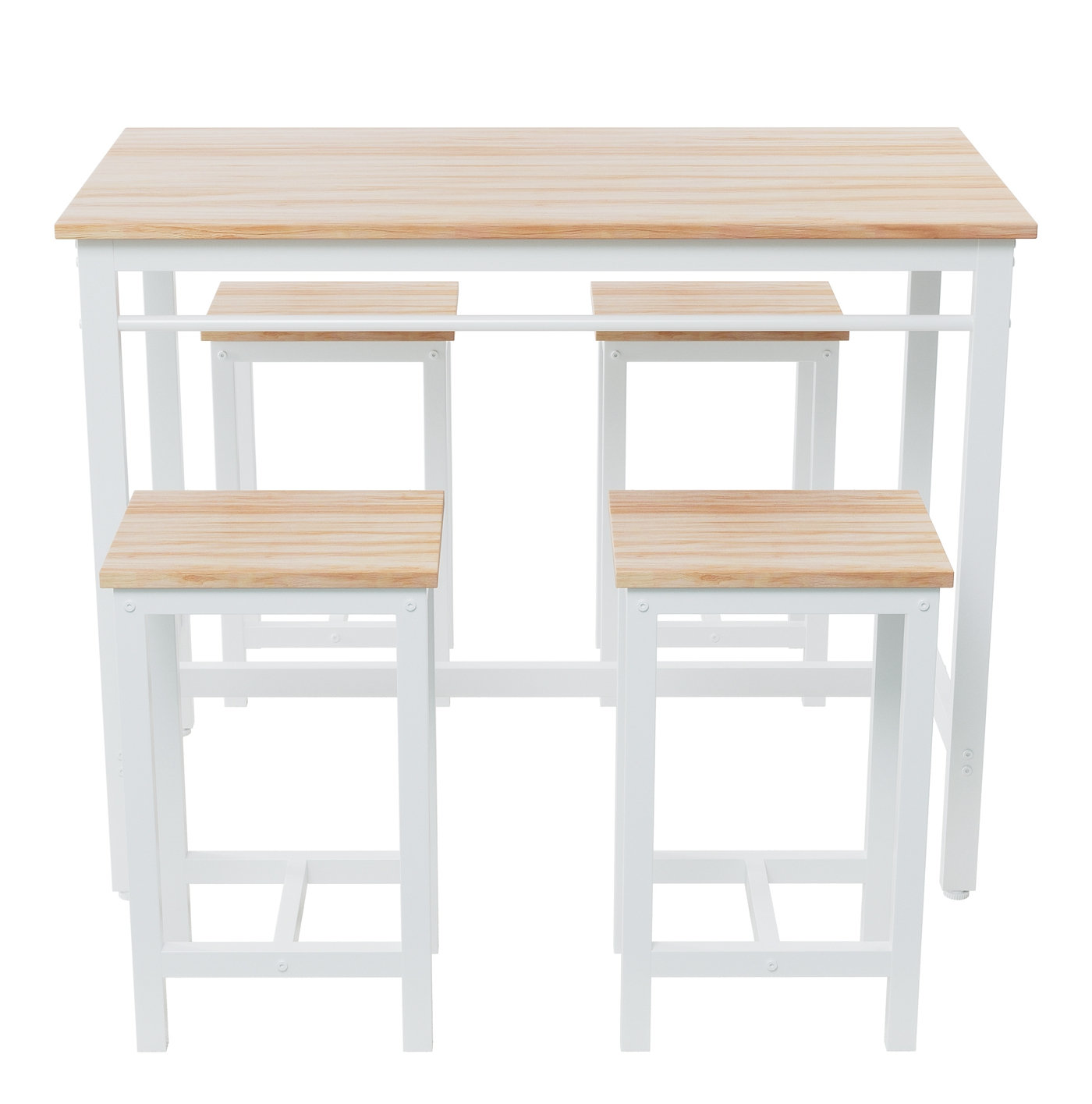 Ebern Designs Liyou 4 - Person Counter Height Dining Set - Wayfair Canada