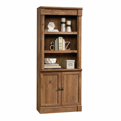 Darby Home Co Manahan Storage Bookcase & Reviews | Wayfair