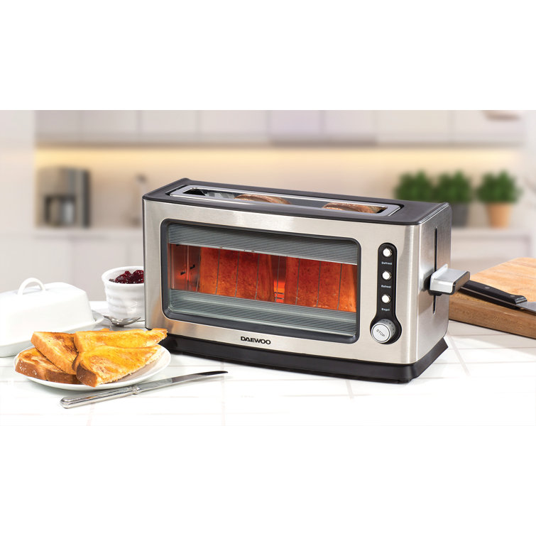 Daewoo 2 Slice Toaster | Wayfair.co.uk