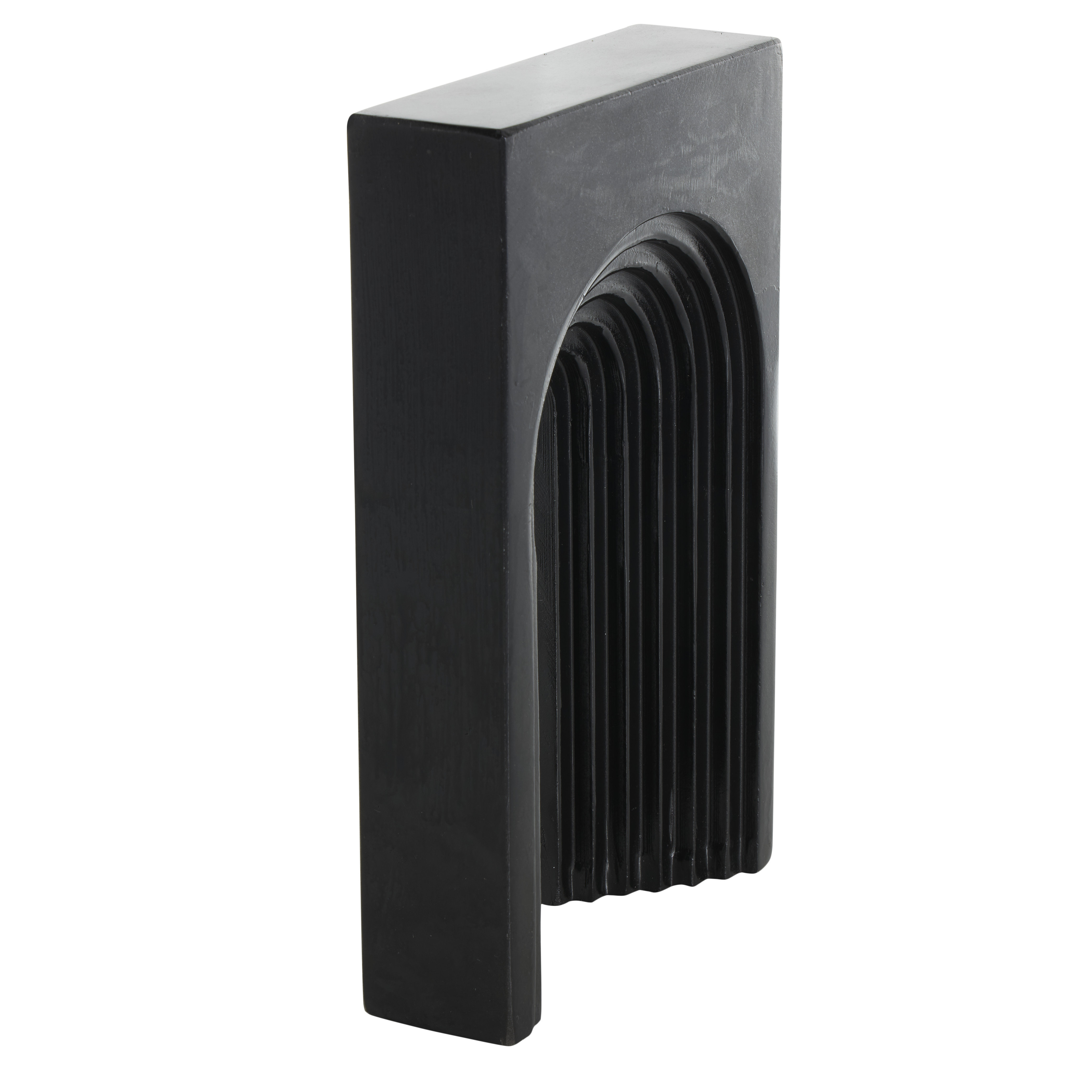 Ivy Bronx Duwane Marble Rectangular Geometric Sculpture | Wayfair