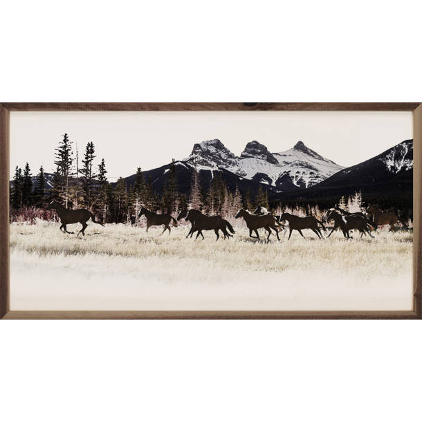 Union Rustic Handmade Rustic Abstract Wall Decor on Solid Wood ...