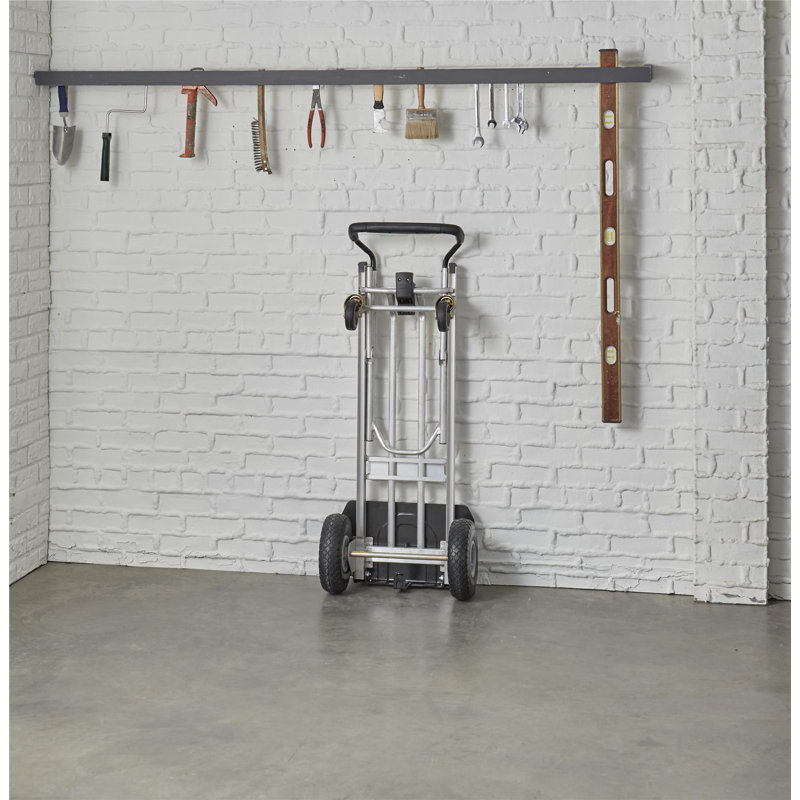 COSCO 3-in-1 Folding Series Hand Truck/Cart/Platform Cart with Flat ...