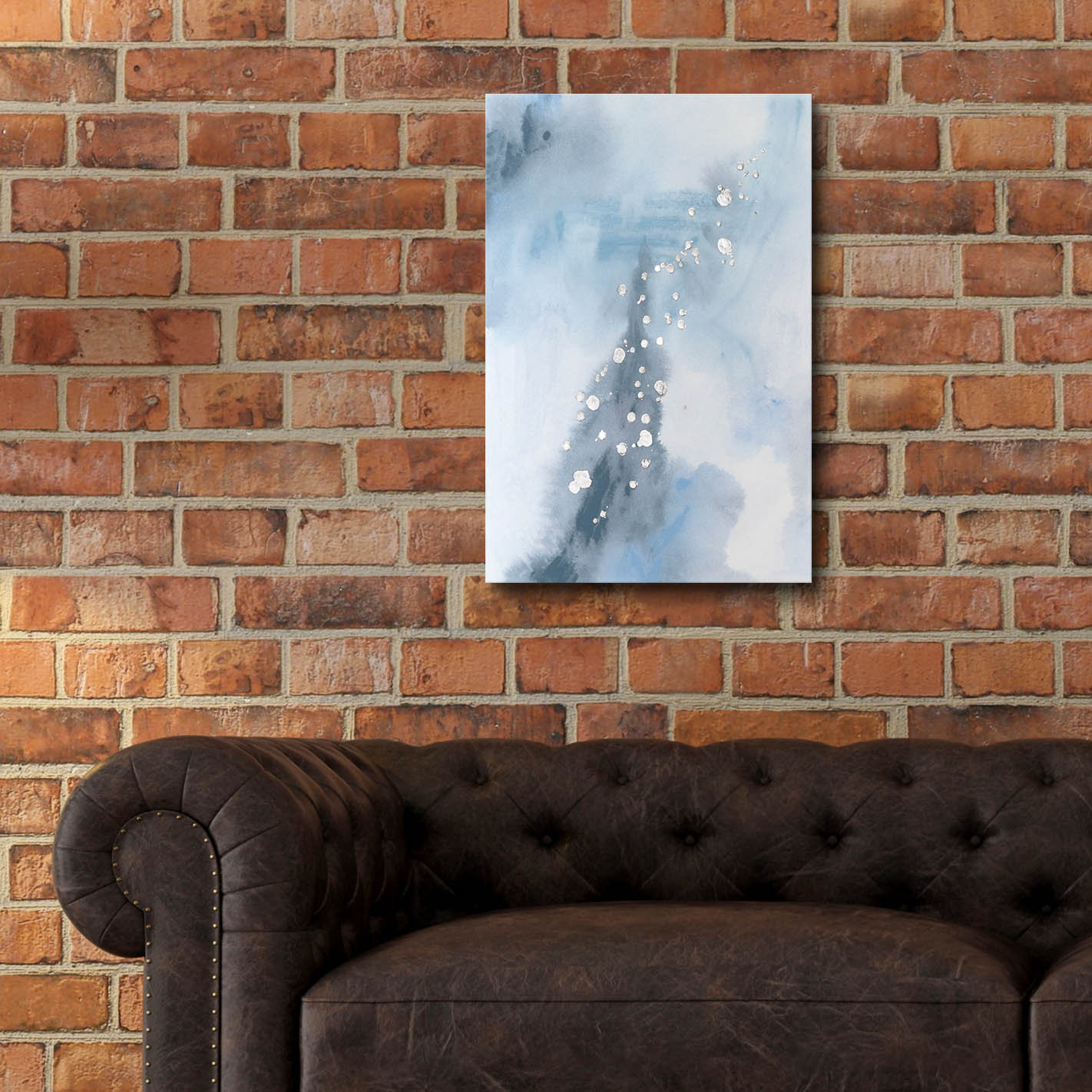 Ivy Bronx 'Slate Plume 1' by June Erica Vess Acrylic Glass Wall Art ...