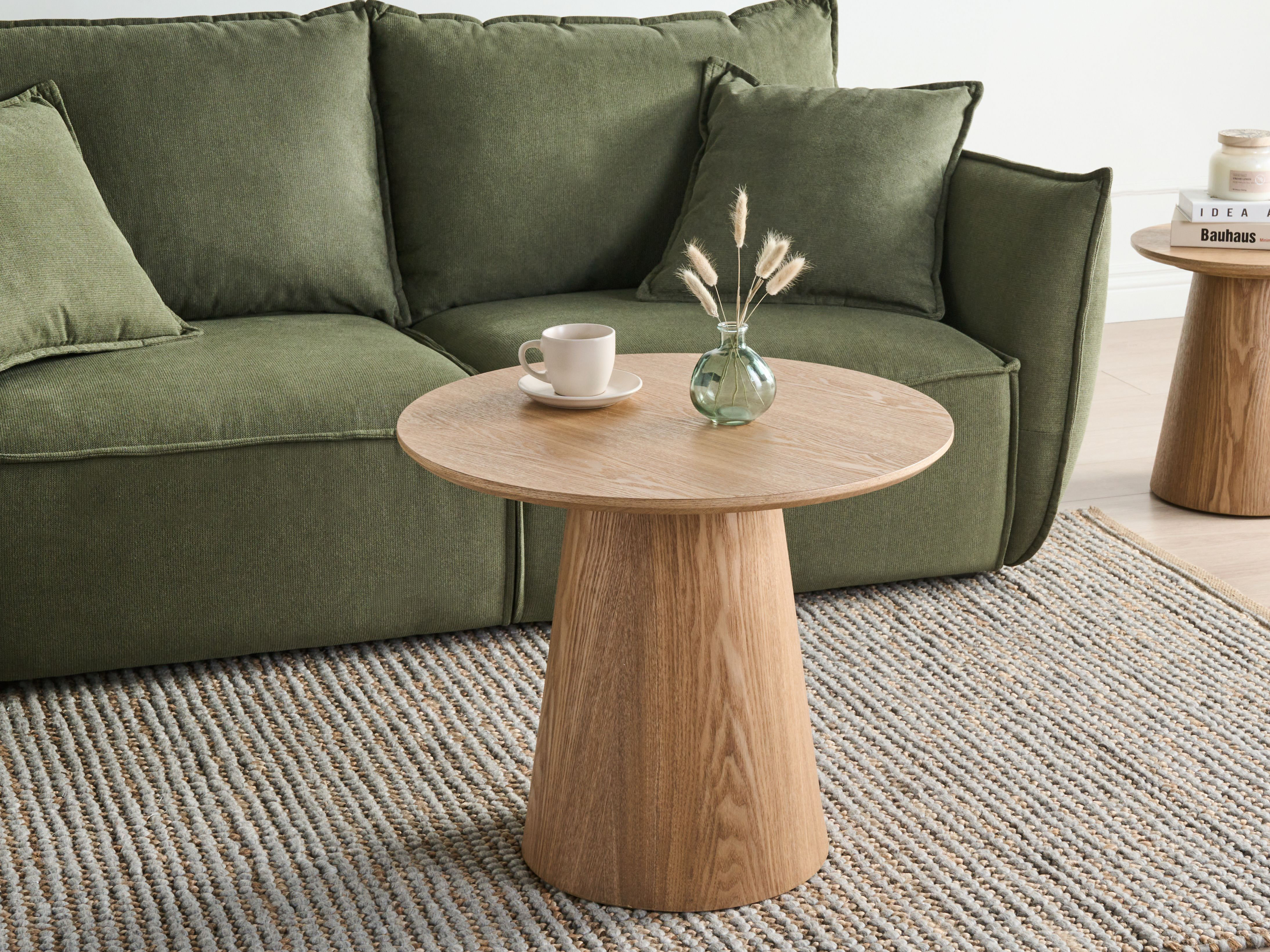 17 Stories Coffee Table WENLOCK Light Ash Wood | Wayfair.co.uk
