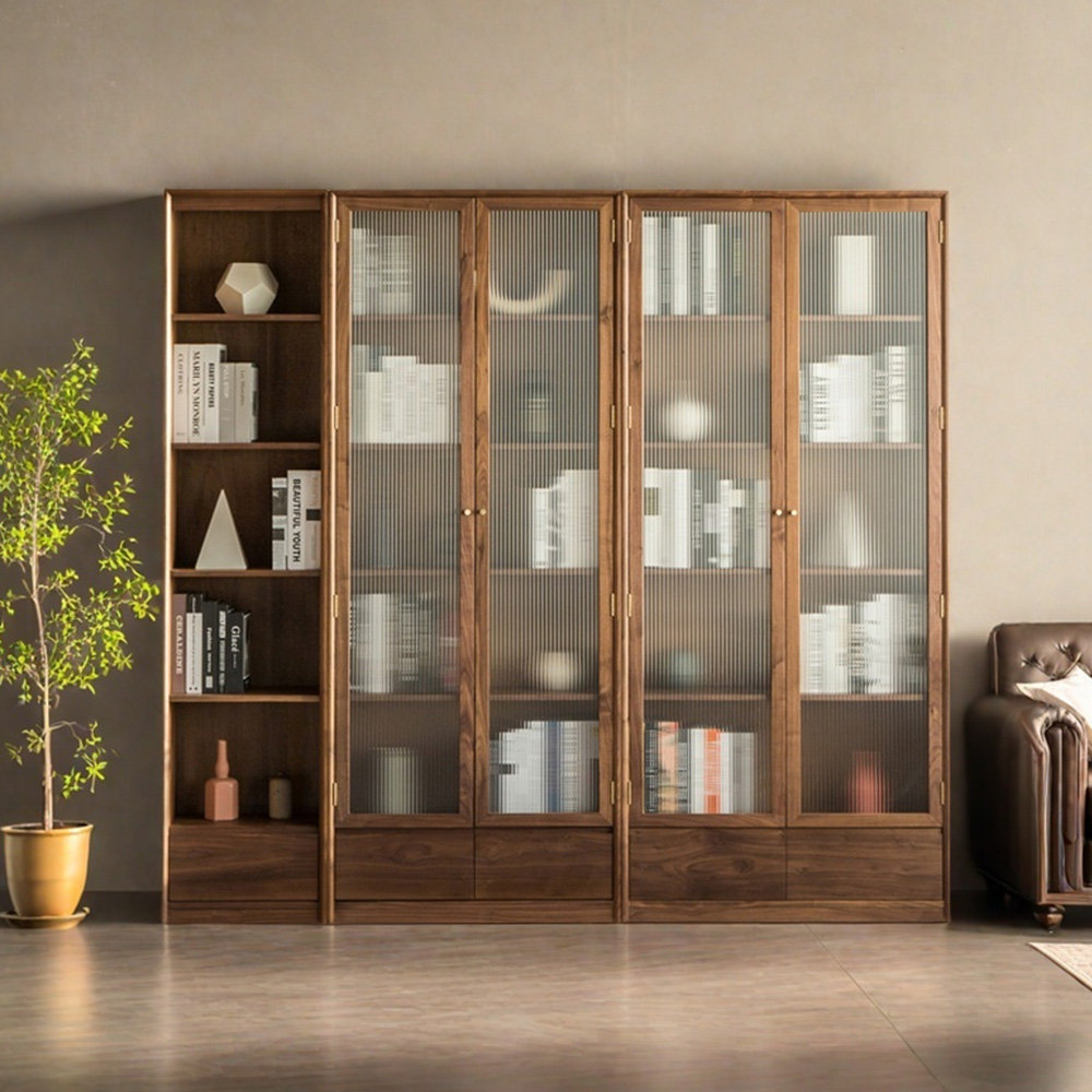 Kaoloupin Large capacity high appearance level bookcase | Wayfair