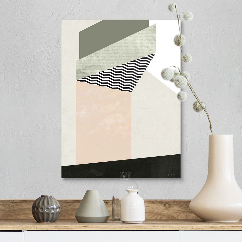 George Oliver Edge of Town II - Print on Canvas | Wayfair