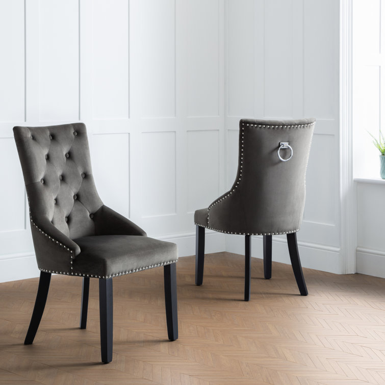 George Oliver Robinson Upholstered Dining Chair & Reviews | Wayfair.co.uk