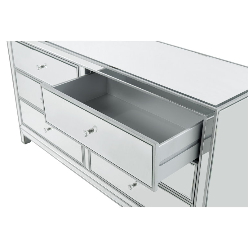 Willa Arlo Interiors Fairgrove 6 - Drawer Dresser & Reviews | Wayfair