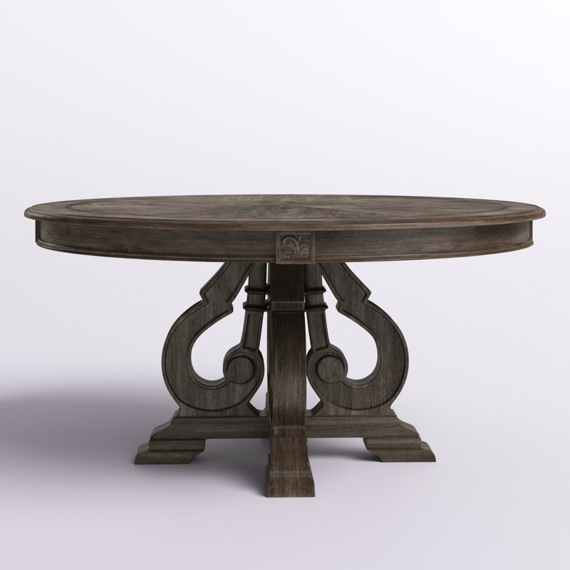 Laurel Foundry Modern Farmhouse® Everly 60" Pedestal Dining Table ...