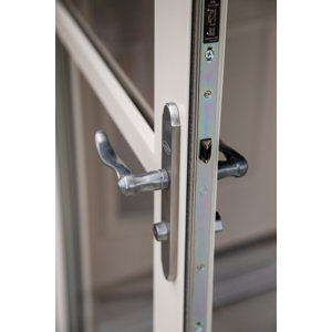 LARSON QuickFit Curved Handle (for Larson doors only) & Reviews | Wayfair