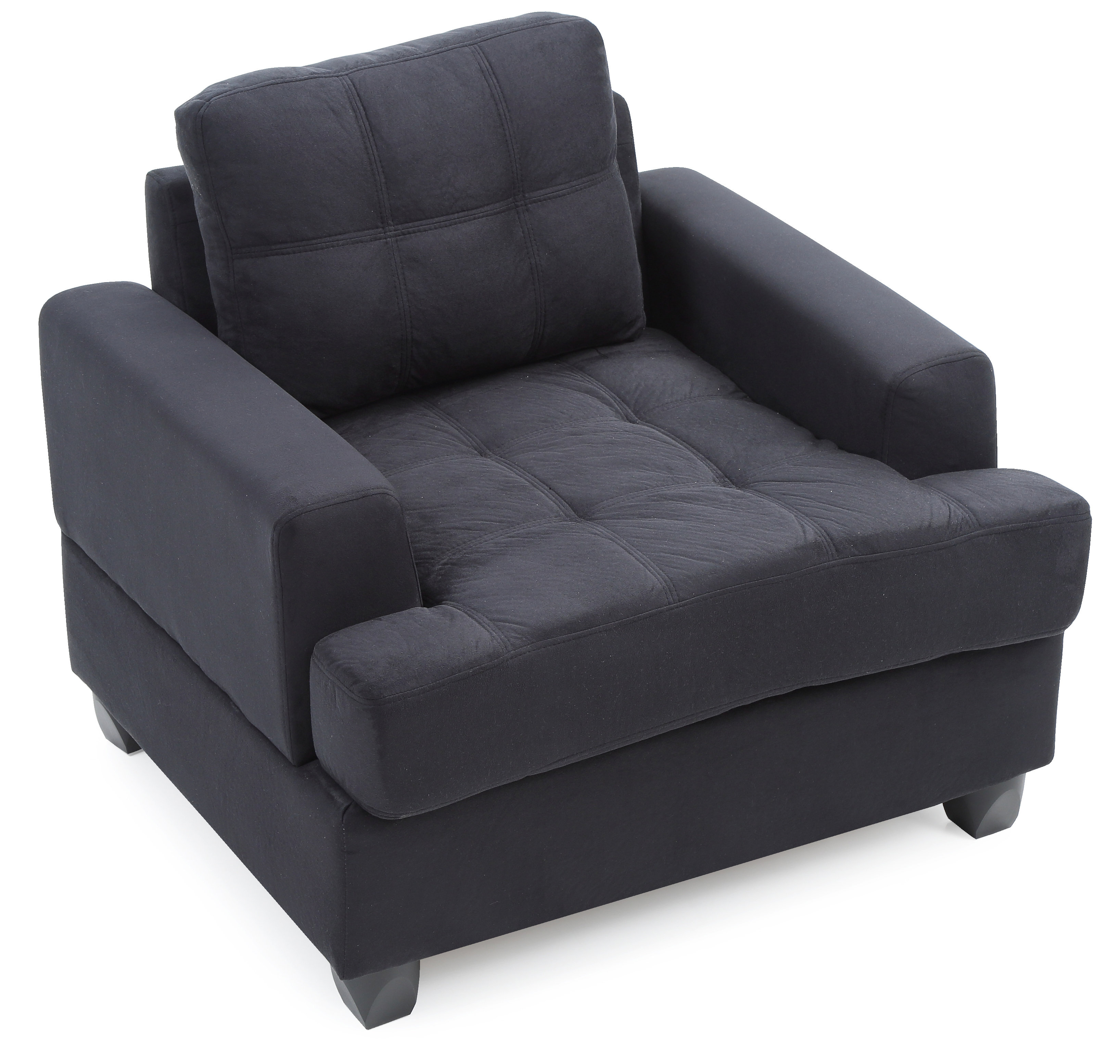 Latitude Run® Baerman 38" Wide Tufted Club Chair | Wayfair