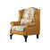 Canora Grey Cousnard Upholstered Wingback Chair | Wayfair
