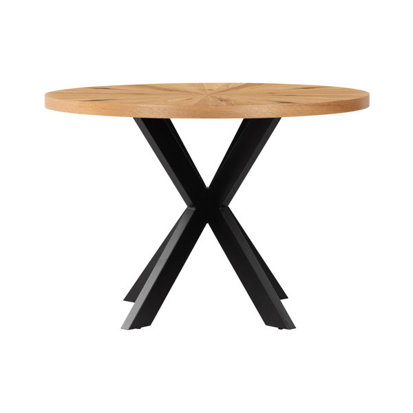 George Oliver Round 110cm Dining Table | Wayfair.co.uk