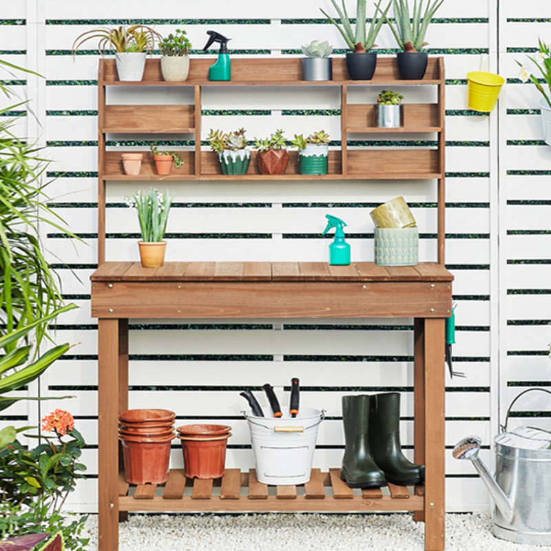 Arlmont & Co. Potting Bench Table Horticulture Germination Table ...