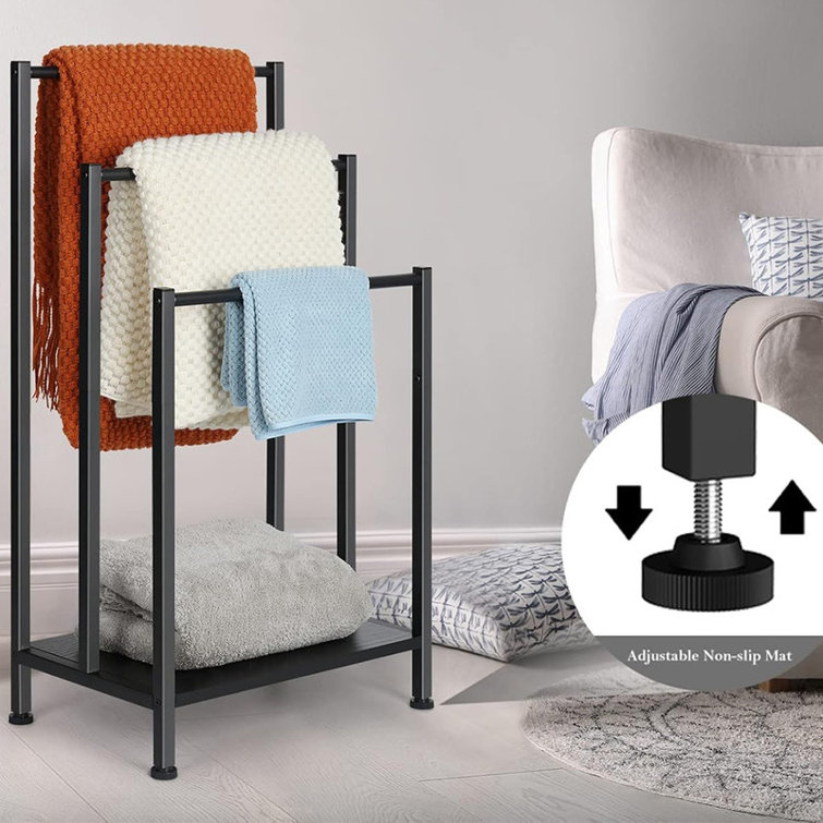 HOOBRO Metal Blanket/Quilt Rack & Reviews | Wayfair