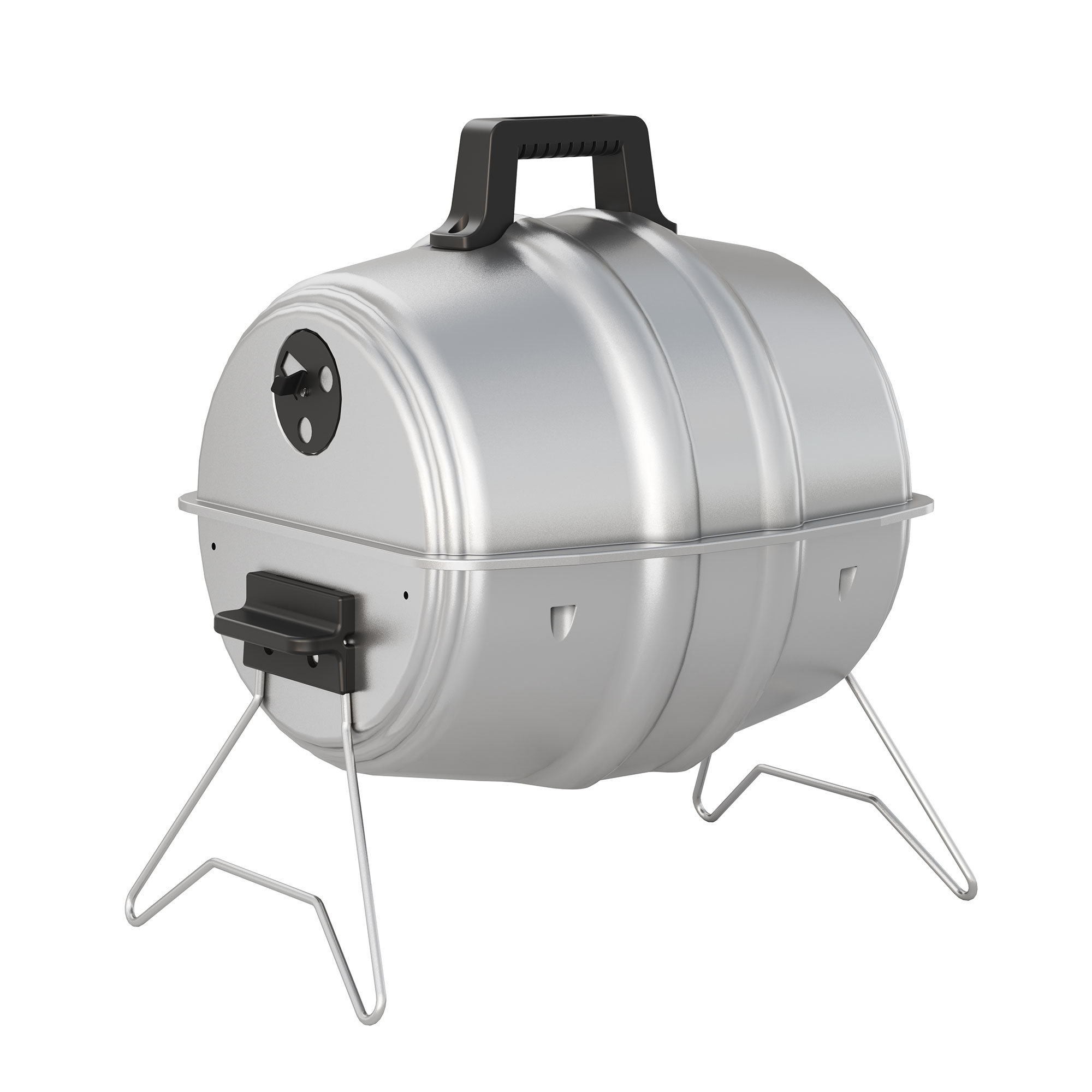 Americana Grills Keg A Que Charcoal BBQ Portable Grill, 186 Square Inch & Reviews | Wayfair