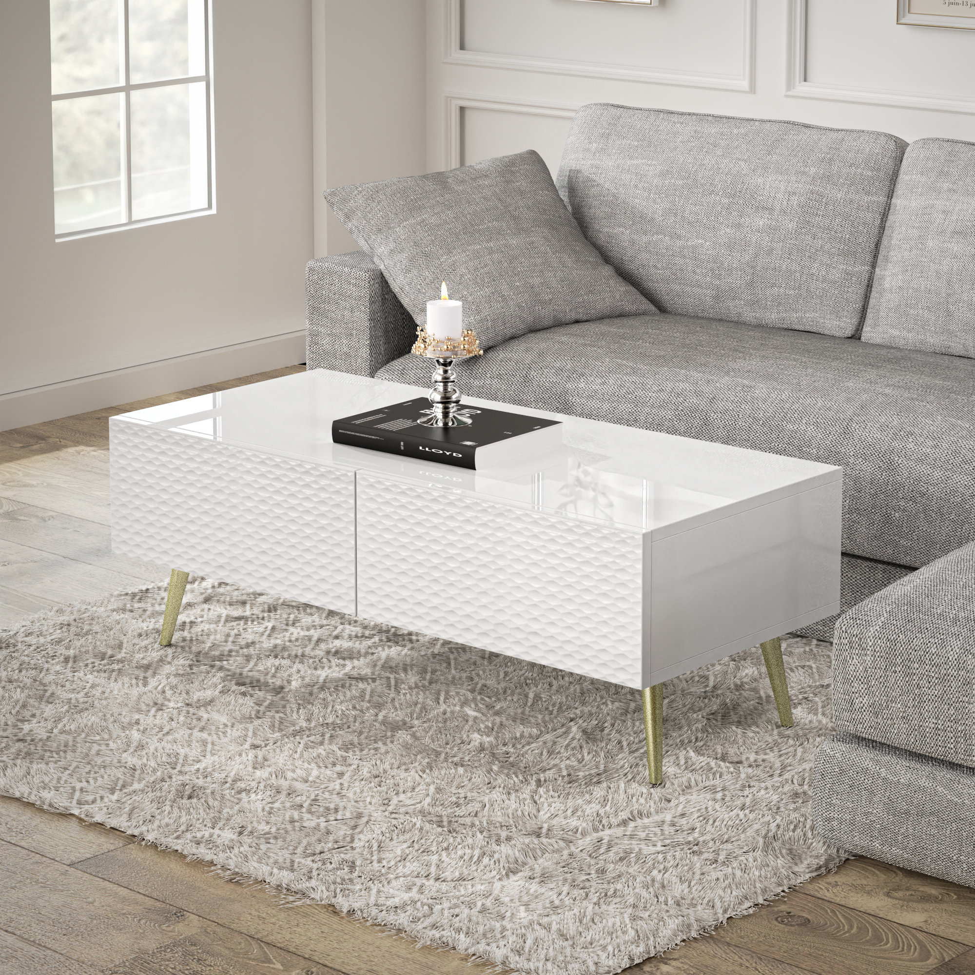 Mercer41 Mardiya Coffee Table & Reviews | Wayfair