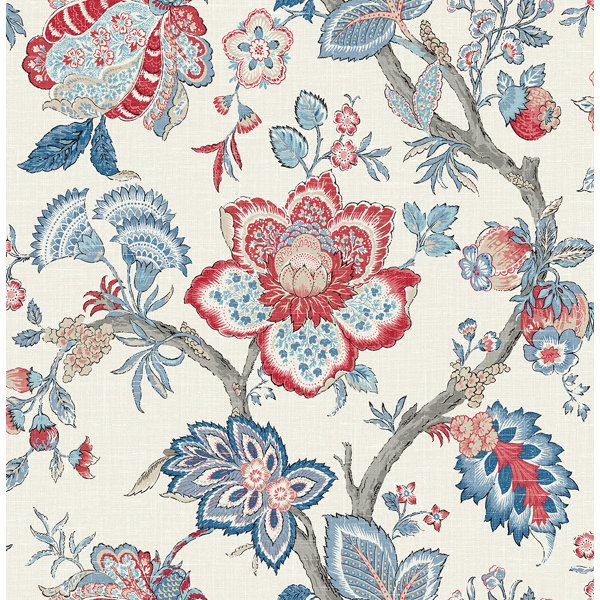 Lark Manor™ Aiyahna 27' L x 27" W Wallpaper Roll & Reviews | Wayfair