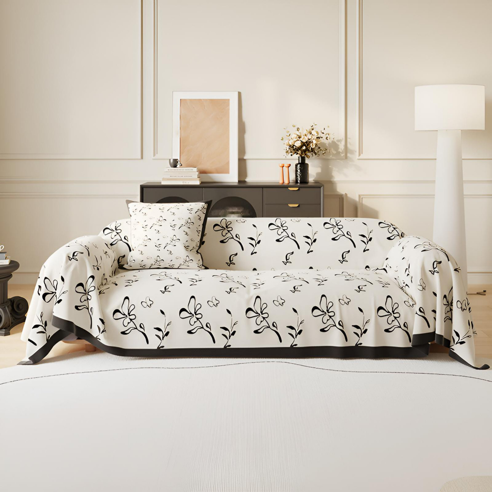 Red Barrel Studio Anti Cat Scratch Sofa Towel All Inclusive