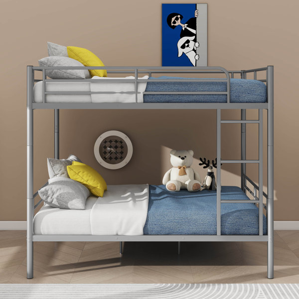 17 Stories Timikia Metal Bunk Bed | Wayfair