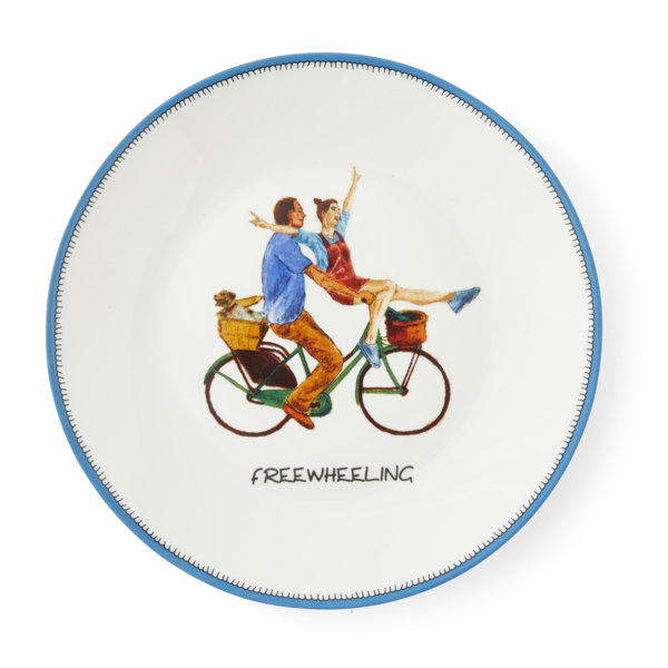 Kit Kemp 15.5cm Bone China Appetiser Plate | Wayfair.co.uk