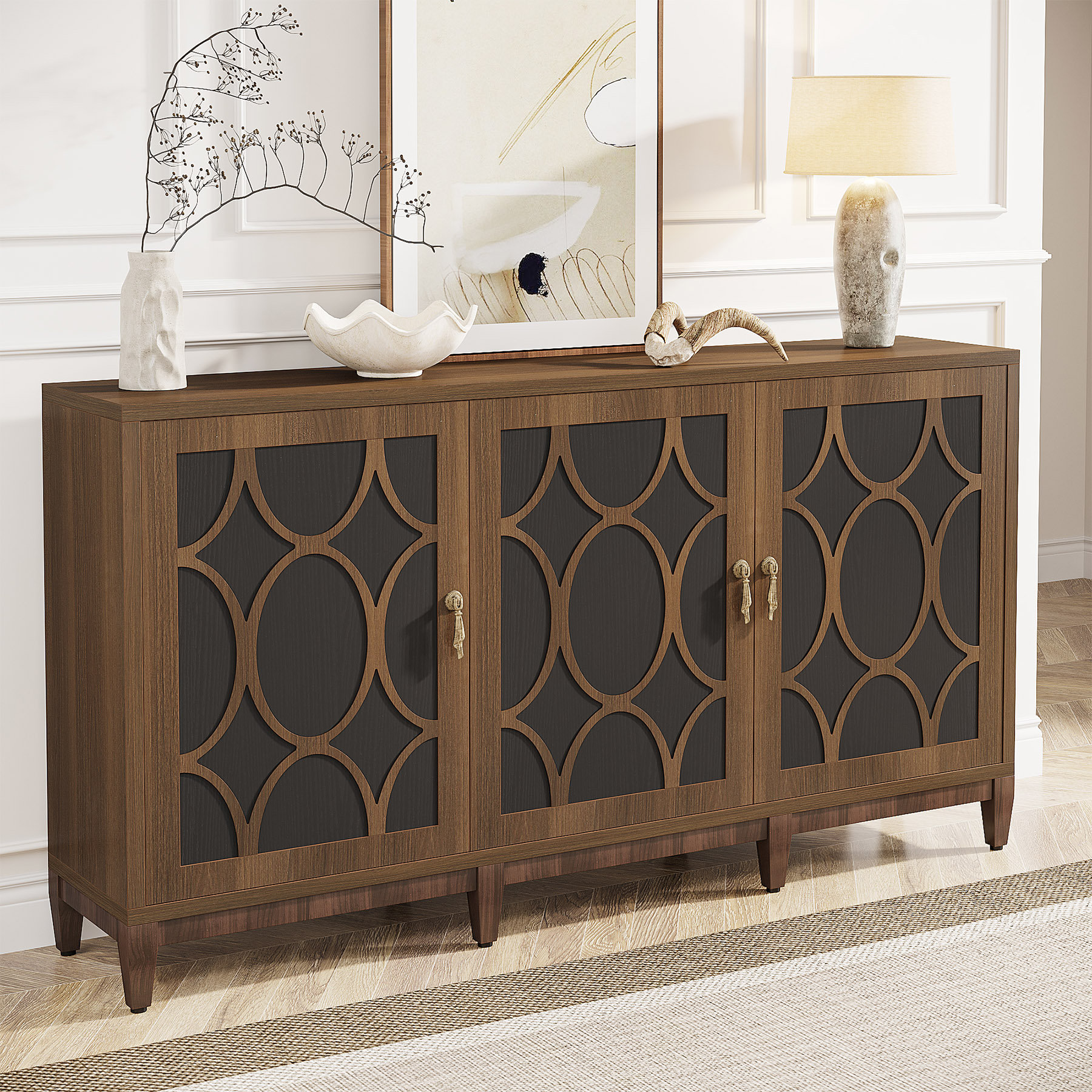 Winston Porter Maykala 59.06" Wide Sideboard & Reviews - Wayfair Canada