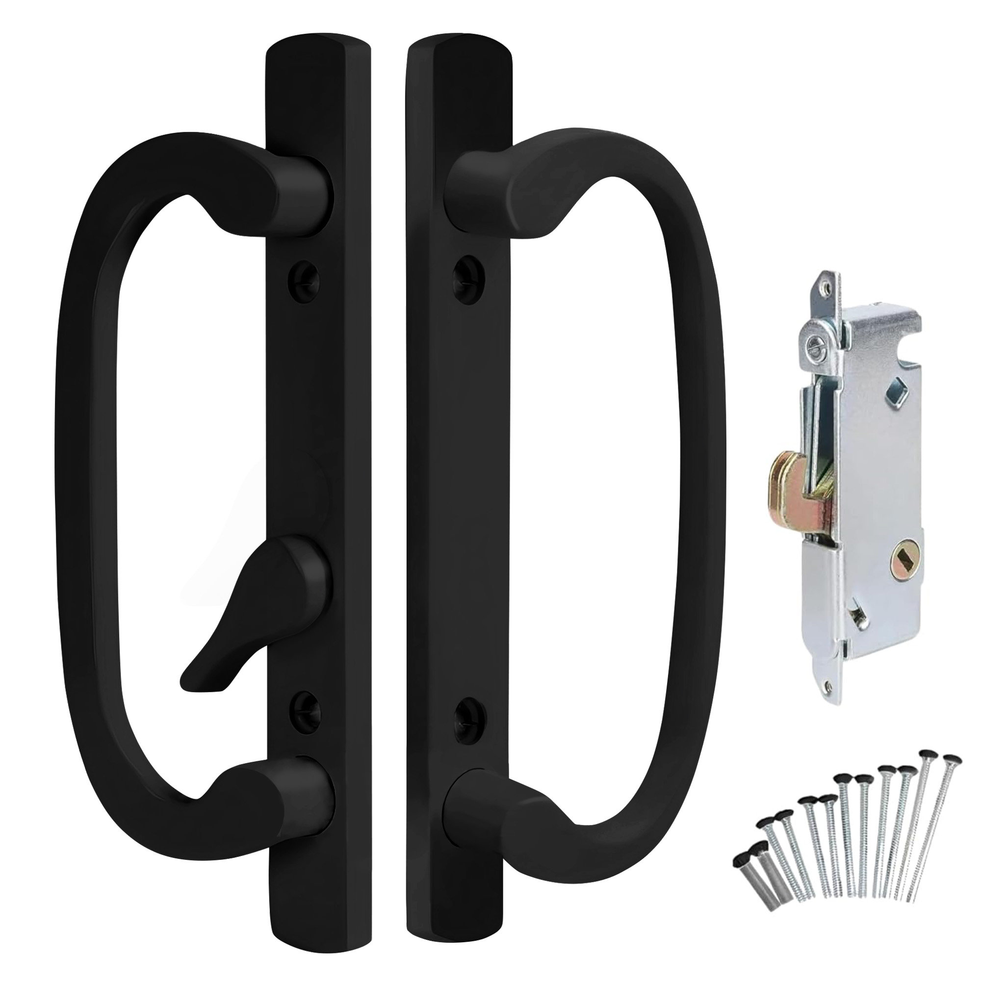 G.A.S. Hardware Sliding Glass Door Legacy Handle Replacement Patio ...