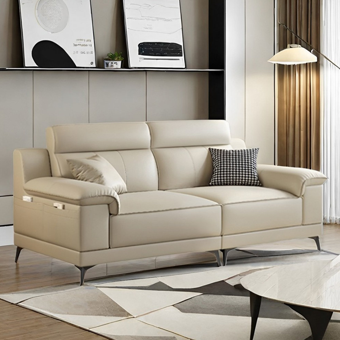 hennahome Modern minimalist style straight row sofa - Wayfair Canada