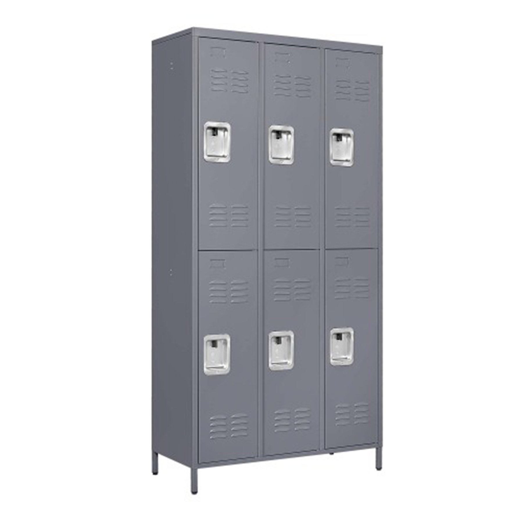 TONY'S APPLIANCES 6-Door Employee Storage Locker, Metal Lockers for ...