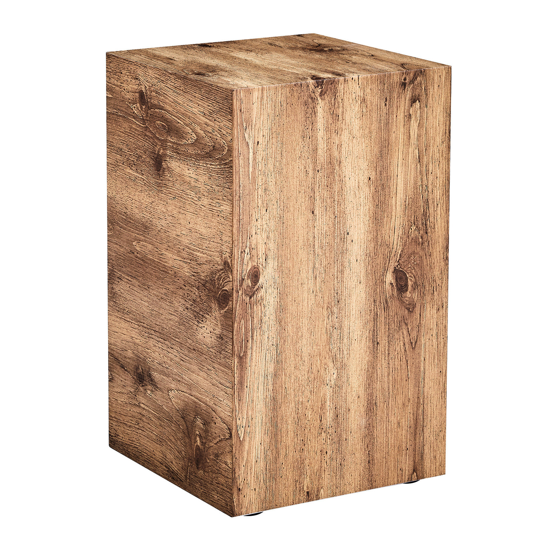 Millwood Pines Coffee Table With Fine Touch Finish, 11.8x11.8x19.6 ...