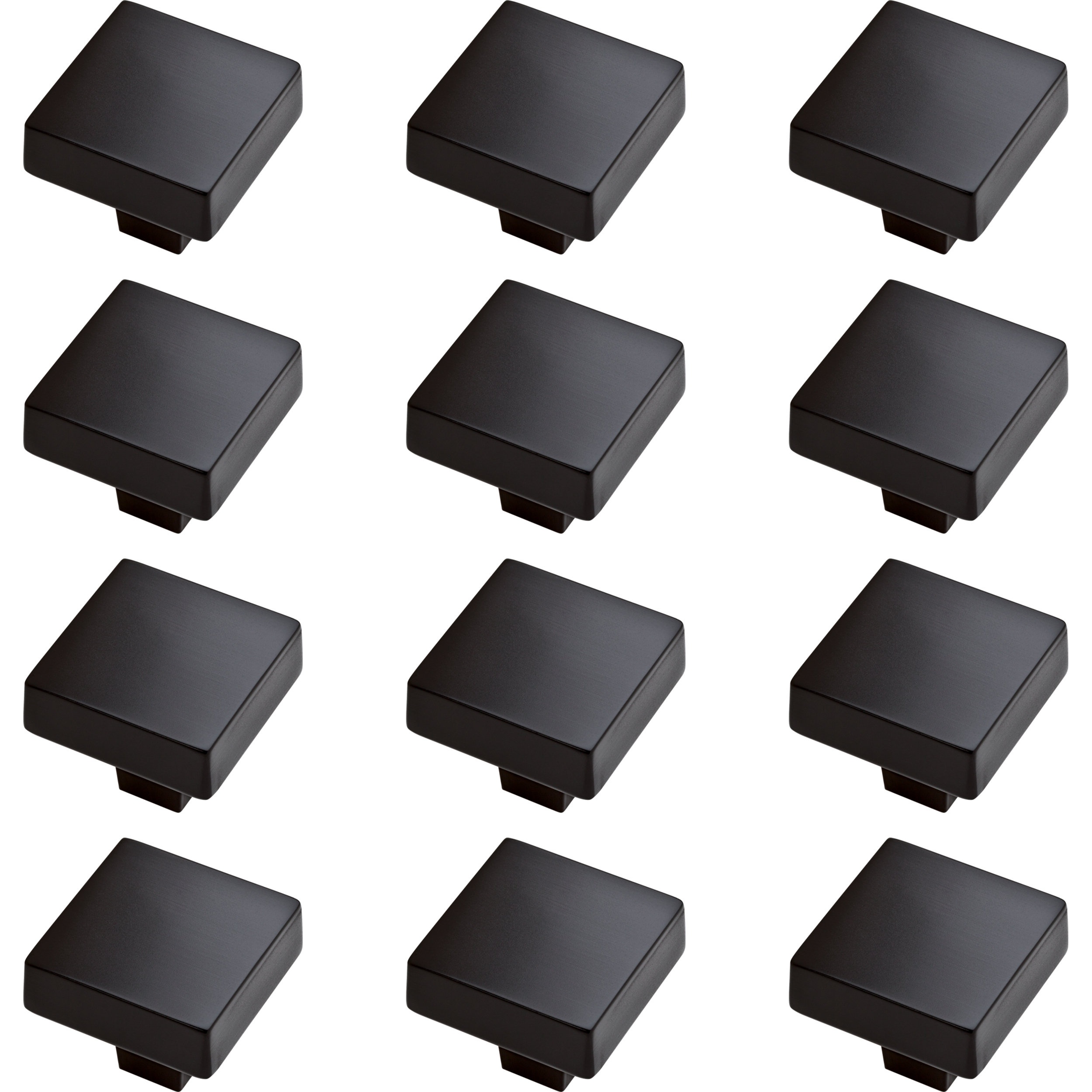 Franklin Brass Soft Modern Square Knob Multipack & Reviews | Wayfair